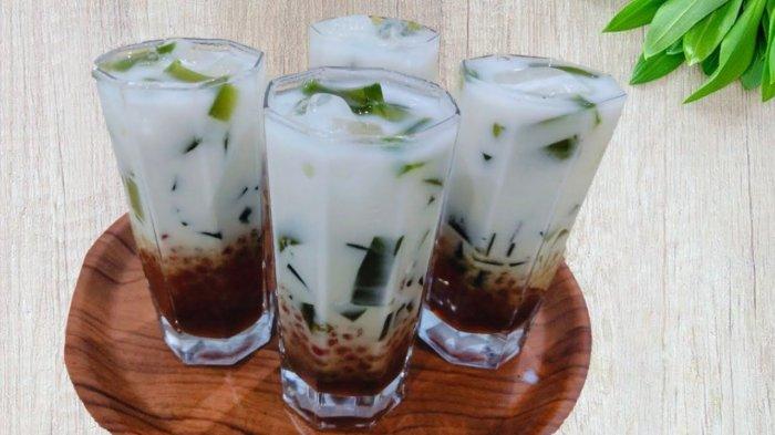 Es Cincau Pandan, Hilangkan Rasa Gerah, Menyehatkan Badan, Ini Resepnya ...