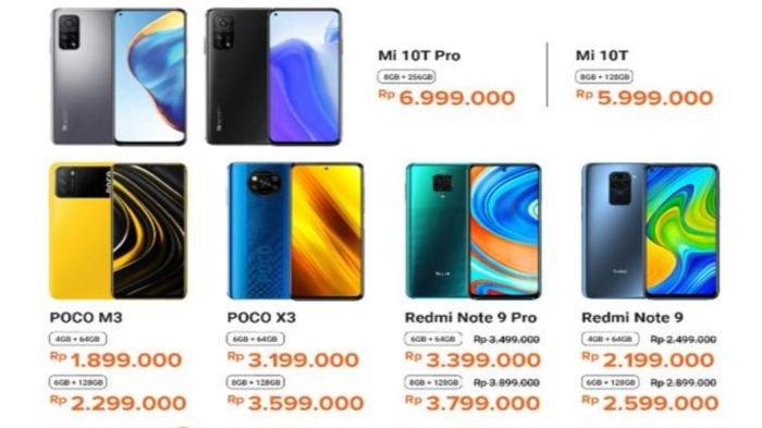 UPDATE Harga HP Murah di Palembang 6 Maret 2021, Ada Poco, Redmi dan ...