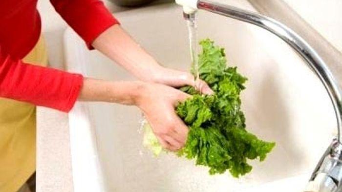 Cara Tepat Mencuci Sayur dan Buah - Sripoku.com