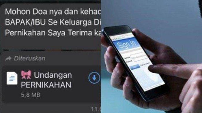 Apa Itu Undangan APK? Modus Penipuan Format File Dikirim via WhatsApp ...
