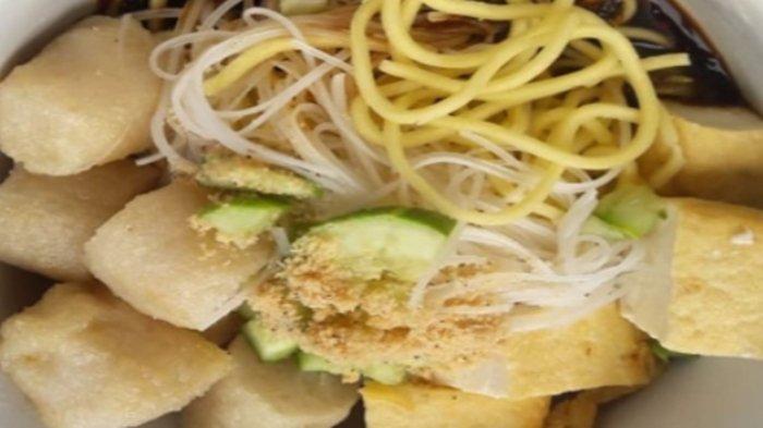 CARA Buat Rujak Mie Khas Palembang, Dilengkapi Resep Membuat Pempek dan ...