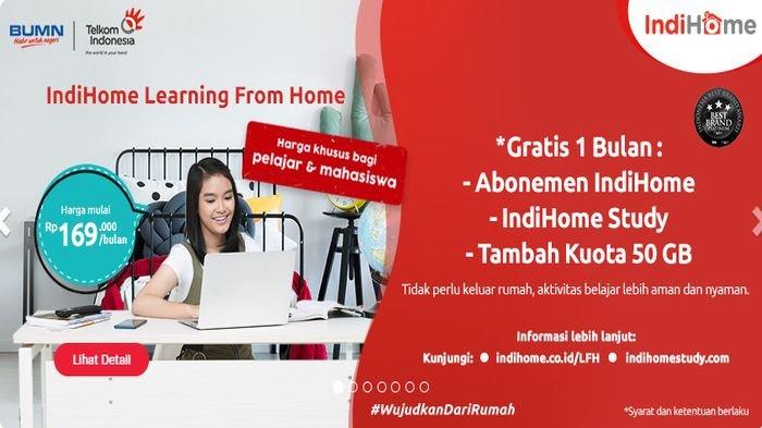 IndiHome Dukung Program Belajar dan Bekerja dari Rumah sebagai Upaya ...