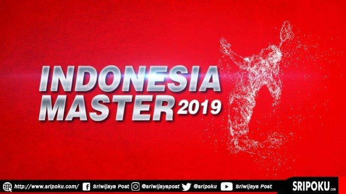 Hasil Pertandingan Final Indonesia Masters 2019, Marcus/Kevin jadi ...