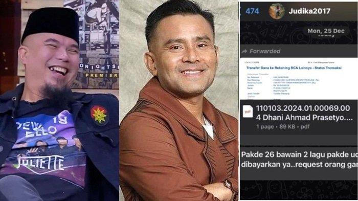 Setor Rp15 Juta ke Ahmad Dhani Terungkap, Judika Tuai Pujian Usai Bawakan Lagu Suami Mulan ...