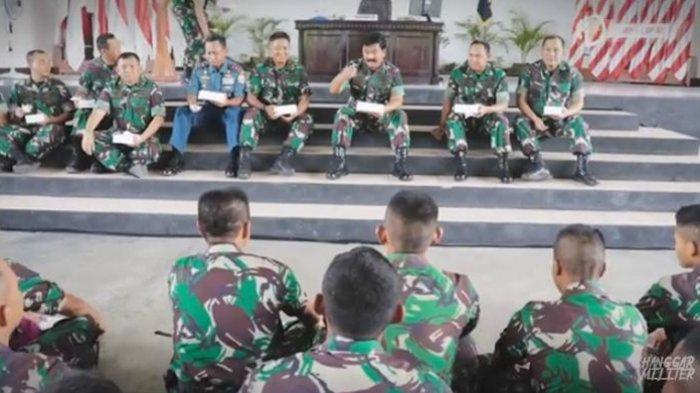Jenderal Bintang Empat TNI Ini Tertawa, Dengarkan Alasan Prajuritnya ...