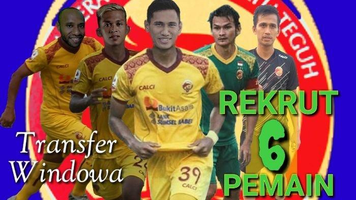Inilah Daftar Pemain Sriwijaya FC yang Masuk dan Pemain yang Keluar ...