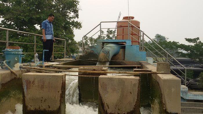 200 Ribu Pelanggan PDAM Tirta Musi Palembang Diimbau Tampung Air, 2 September 2020 Air tak ...