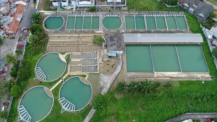 Berita Palembang: PDAM Tirta Musi Palembang Bakal Hentikan Penyaluran Air 7 Jam di Kertapati ...