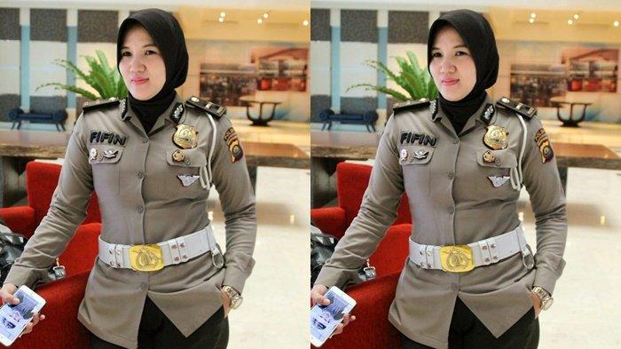 Lihat Gagahnya Polwan Atur Lalu Lintas, Ipda Fifin Lupa Keinginannya ...