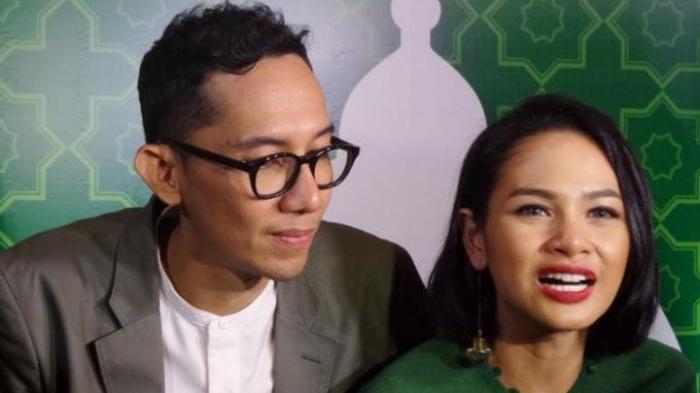 Ini Reaksinya, Andien dan Suami Ditanya soal Target Momongan - Sripoku.com