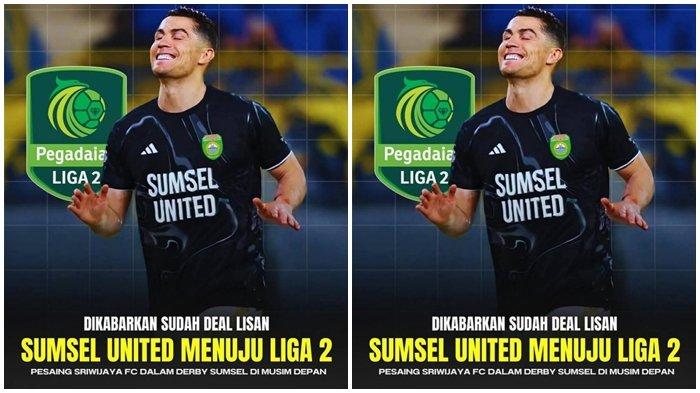 Kehadiran Sumsel United Tak Terbendung, Pembina Sriwijaya FC Minta ...