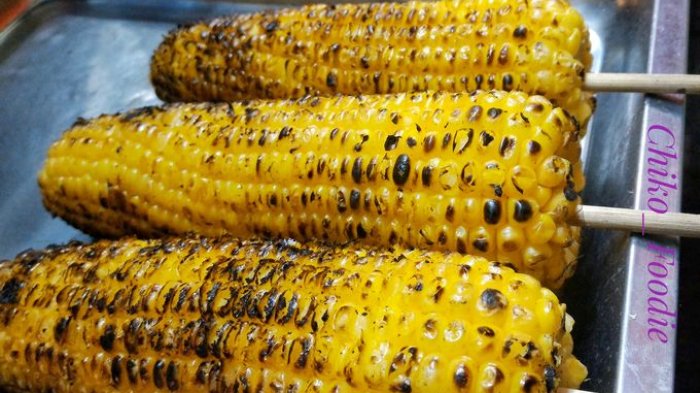 Resep Jagung Bakar Pedas Manis untuk Barbeque Tahun Baru, Intip Bahan ...