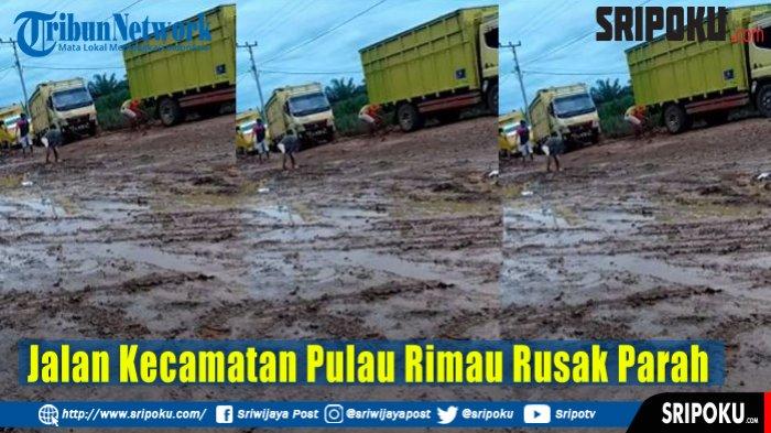 Pulau Rimau Banyuasian Akan Dibangun Jembatan Baru, Jembatan Lama Sudah ...