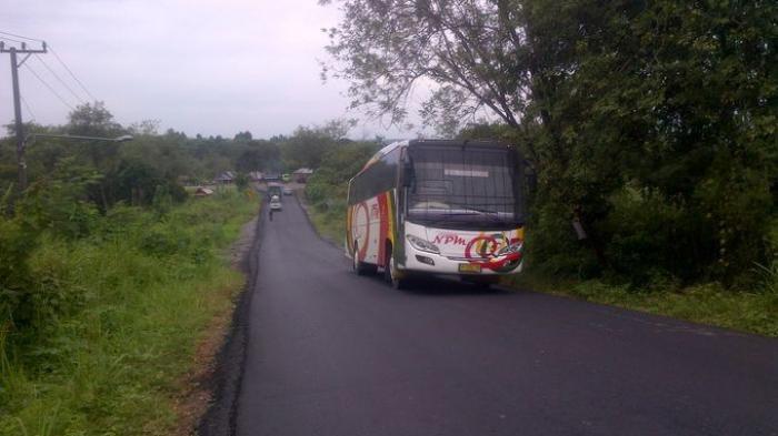 Video: Legenda Roro Jonggrang Jadi Kenyataan di Lampung, Kubangan Disulap Jadi Jalan Mulus ...