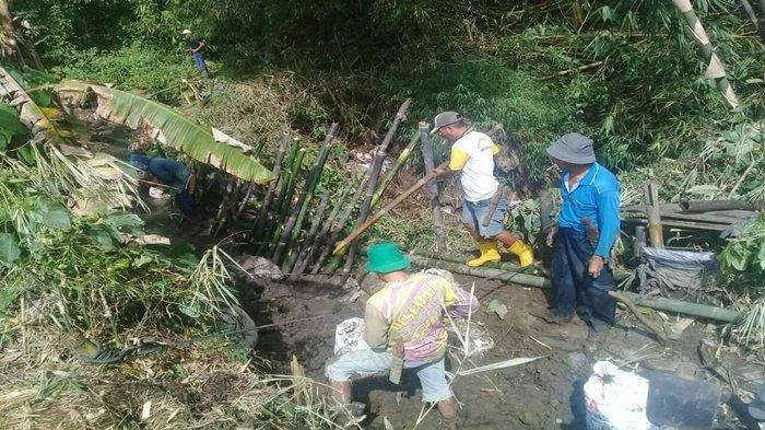 Warga di Desa Jambat Balo Terancam Tak Dapat Suplai Air untuk Sawah dan ...