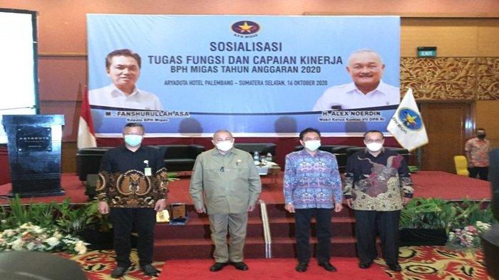 Akan Ada 9.000 Sambungan Jargas di Sumsel, Wakil Komisi VII DPR RI Alex ...