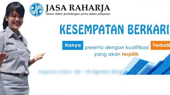 Lowongan Kerja Palembang di PT Jasa Raharja (Persero) November 2022 ...