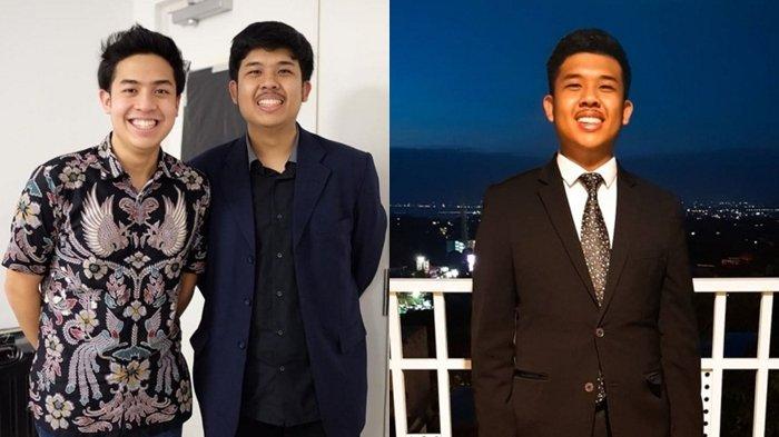 Jarang Disorot, Inilah Sosok Kakak Kandungnya Jerome Polin, Pekerjaannya tak Main-main, Lulusan ...