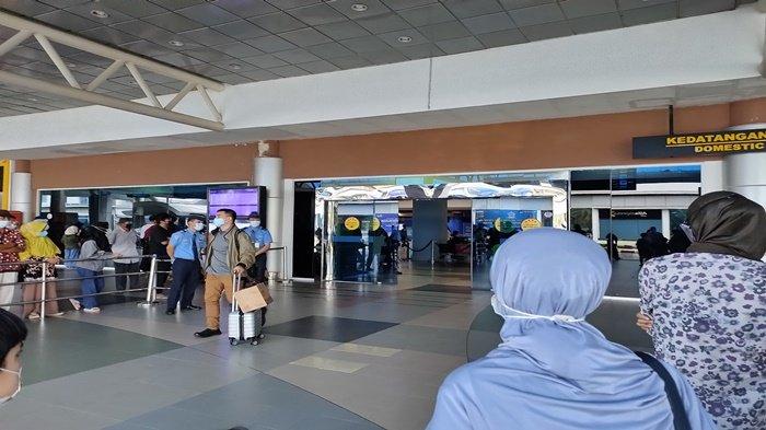 Puncak Mudik di Bandara SMB II Palembang, Terungkap Banyak Penumpang Batalkan Keberangkatan ...