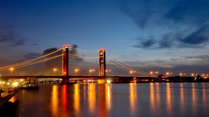 Instagramable Banget, Ini 6 Icon Baru di Palembang yang Wajib Kamu ...