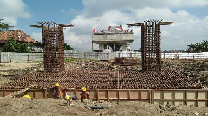 Akhir Tahun Rampung, Puluhan Truk Akan Uji Beban Jembatan Musi VI Palembang - Sripoku.com