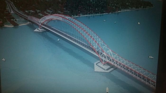 Benarkah Jembatan Musi VI Rampung 2018? - Sripoku.com