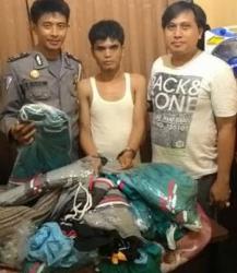 Kesal Dimarahi Bos, Pegawai Koperasi Bobol Rumah - Sripoku.com