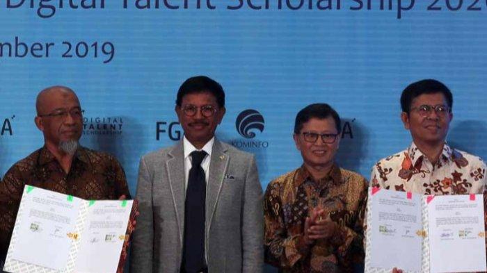 Pelatihan DTS 2020, Kominfo Siap Cetak Ribuan Talenta Digital - Sripoku.com