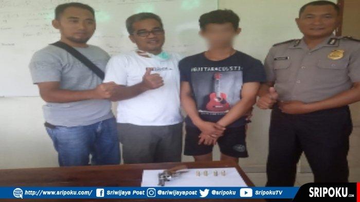 Joni Kepergok Petugas Miliki Pistol Rakitan, Dalam Saku Celana ...