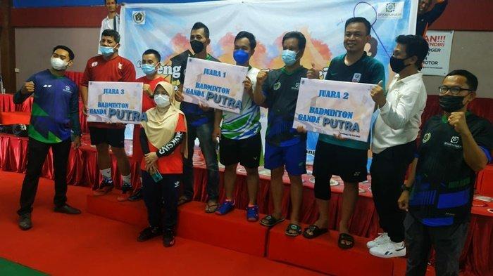 Demi Silaturahmi Wartawan, PWI Sumsel Gelar Gathering Bulutangkis dan ... Demi Silaturahmi Wartawan, PWI Sumsel Gelar Gathering Bulutangkis dan ...