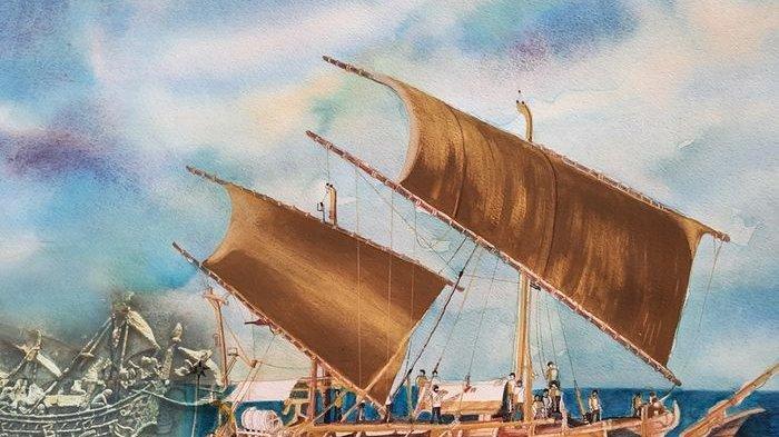 MENGENAL Jung Java,Kapal Induk Zaman Kerajaan Majapahit, Muat 800 ...