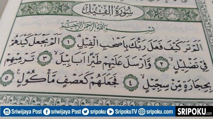 Keutamaan Juz Amma Surat Al-Fil Dimurahkan Rezeki dan Disampaikan Hajat ...