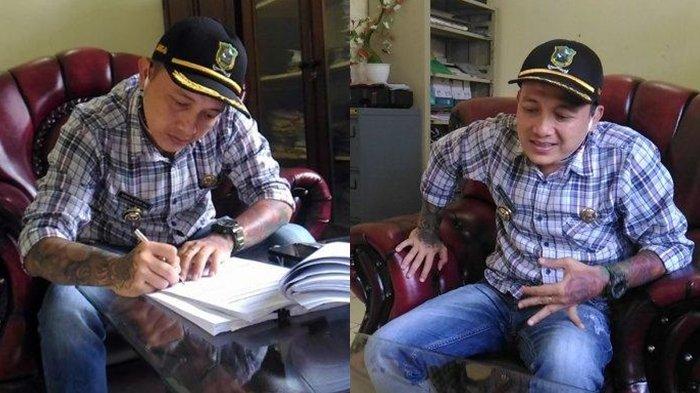 Bukan Preman, Siapa Sangka Pria Bertato Ini Ternyata Kepala Desa, Dulu ...