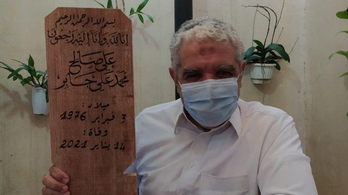 NISAN Syekh Ali Jaber Ditulis Kaligrafer Asal Maroko, Siapa Sebenarnya ...