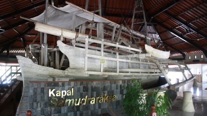 Wahana Sinema Interaktif Lengkapi Museum Samudraraksa Candi Borobudur ...