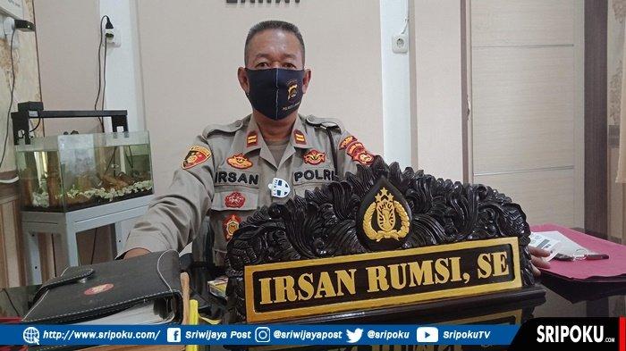 Kapolsek Kota Lahat Iptu Irsan Rumsi, Pemegang Satya Lencana Gom ...
