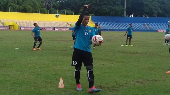 Kapten Tim Sriwijaya FC Ambrizal Bakal Bubaran Latihan Bareng Tim Gado ...