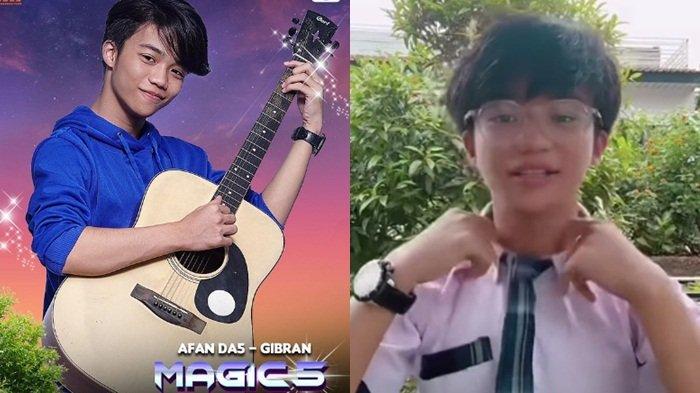Bocoran Karakter Gibran yang Diperankan Afan DA dalam Serial Magic 5 ...