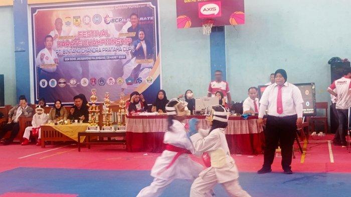 Gelar Festival Karate Championship, Shindoka Palembang Persiapkan ...