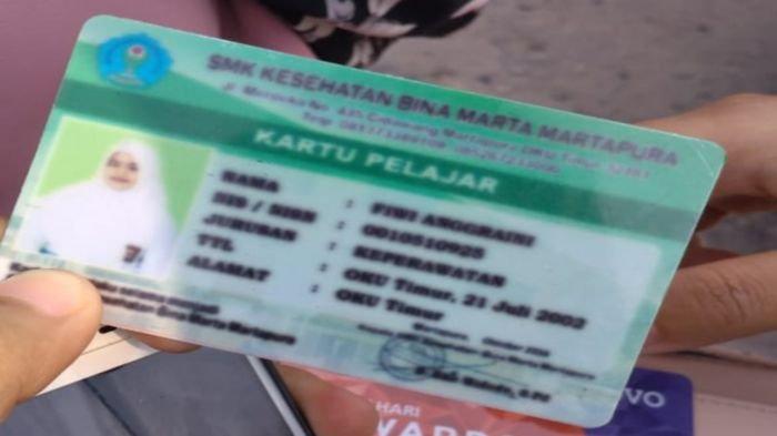Fiwi Anggraini Mahasiswi Unsri yang Tewas Kecelakaan Berasal dari OKU ...