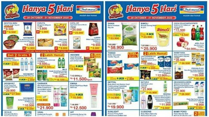Buruan Belanja Yuk! Mumpung Indomaret Lakukan Promo Periode 18 Hingga 24 November 2020 - Sripoku.com