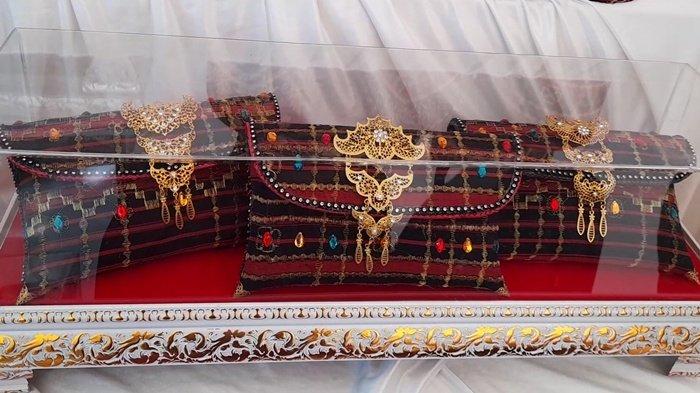 Kawai Kanduk Kain Khas OKU Selatan yang Mirip Kain Tapis dari Lampung ...