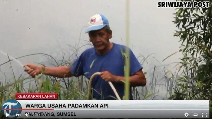 NEWS VIDEO SRIPO: Kebakaran Lahan Nyaris Hanguskan Rumah Warga ...