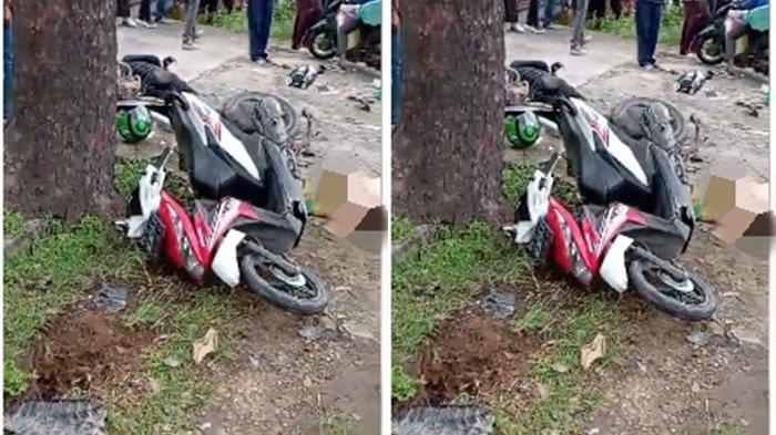 BREAKING NEWS : Kecelakaan di Demang Lebar Daun Palembang, Banyak ...