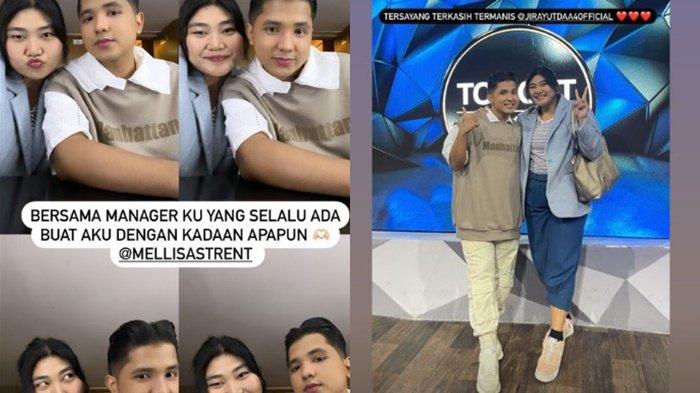 Potret Akrab Jirayut Bareng Manajer, Terkuak Segini Honor Pedangdut ...