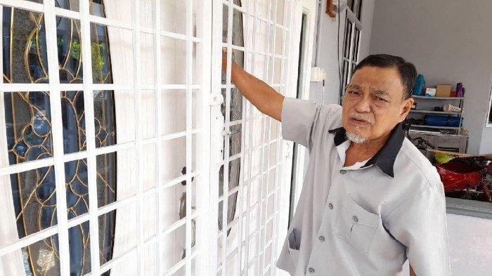 MENCEKAM, Teror 5 Menit Ketuk Pintu Tengah Malam Berlanjut:Terekam CCTV ...