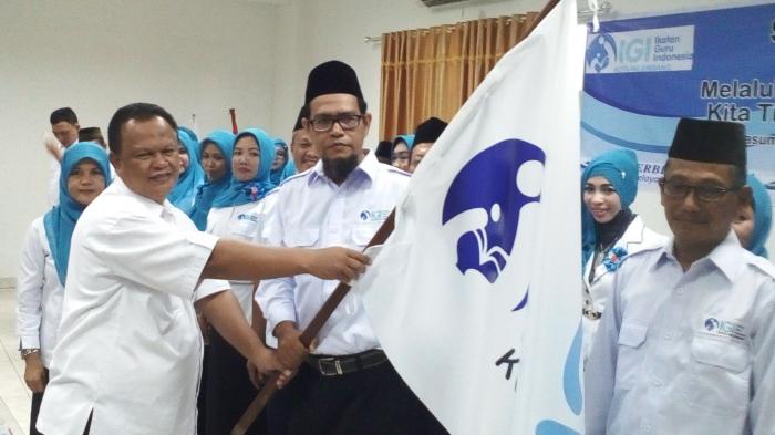 Waka Humas MANSAPA Dilantik jadi Ketua IGI Kota Palembang - Sripoku.com