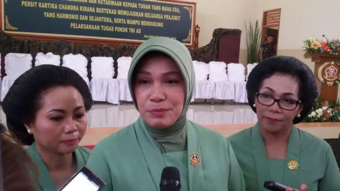 Puncak HUT Persit Kartika Chandra Kirana dan DP Dirayakan Bareng - Sripoku.com