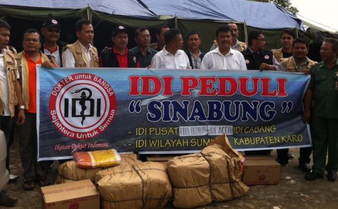 IDI Palembang Ikut Peduli Sinabung - Sripoku.com