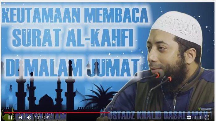Keutamaan Membaca Surah Al-Kahfi di Hari Jumat, Surah Al-Kahfi dalam Bahasa Arab dan Latin ...